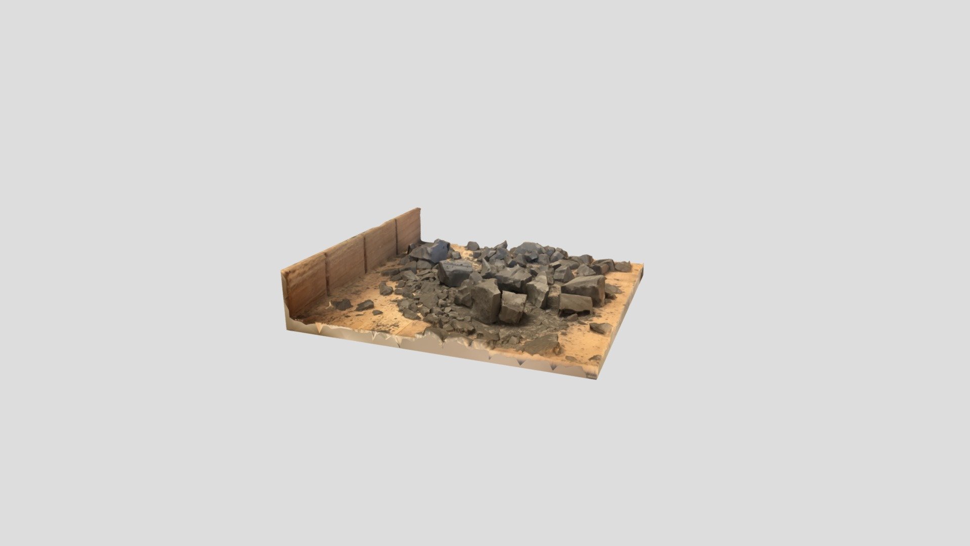 Clay Rubble - Download Free 3D model by vonnjoseph [7d1a050] - Sketchfab