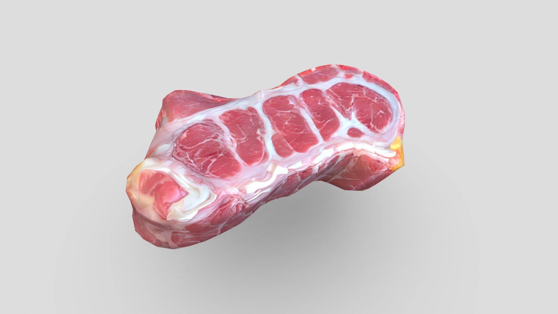Raw Meat - Buy Royalty Free 3D model by plaggy [7d1abbb] - Sketchfab Store