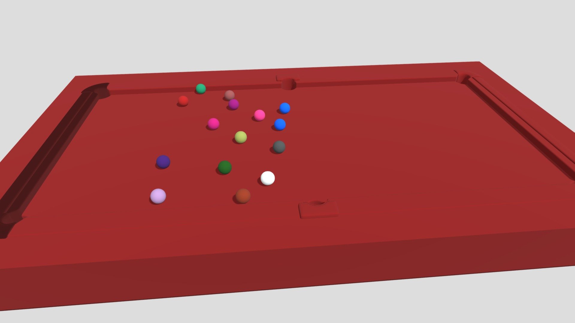 Ball And Table - 3D model by theimaginestudio [7d1ac8b] - Sketchfab
