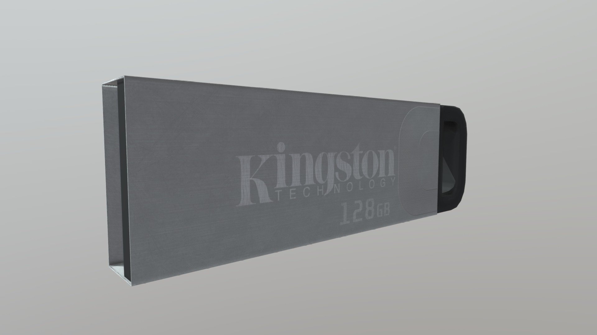 Lowpoly flash drive Kingston usb 3.0 - Download Free 3D model by madragonpro [7d1af24] - Sketchfab