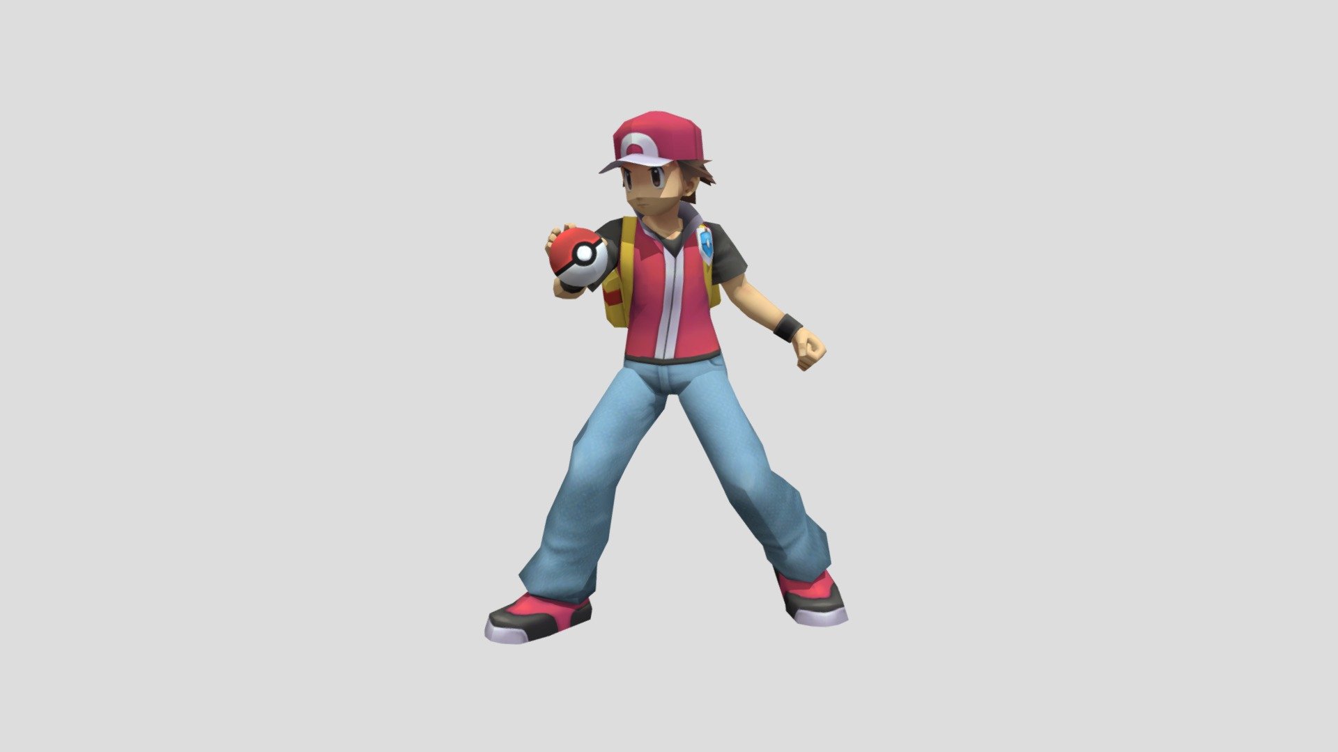 Poke Trainer - Download Free 3D model by tirrellclark.75 [7d1b95d ...