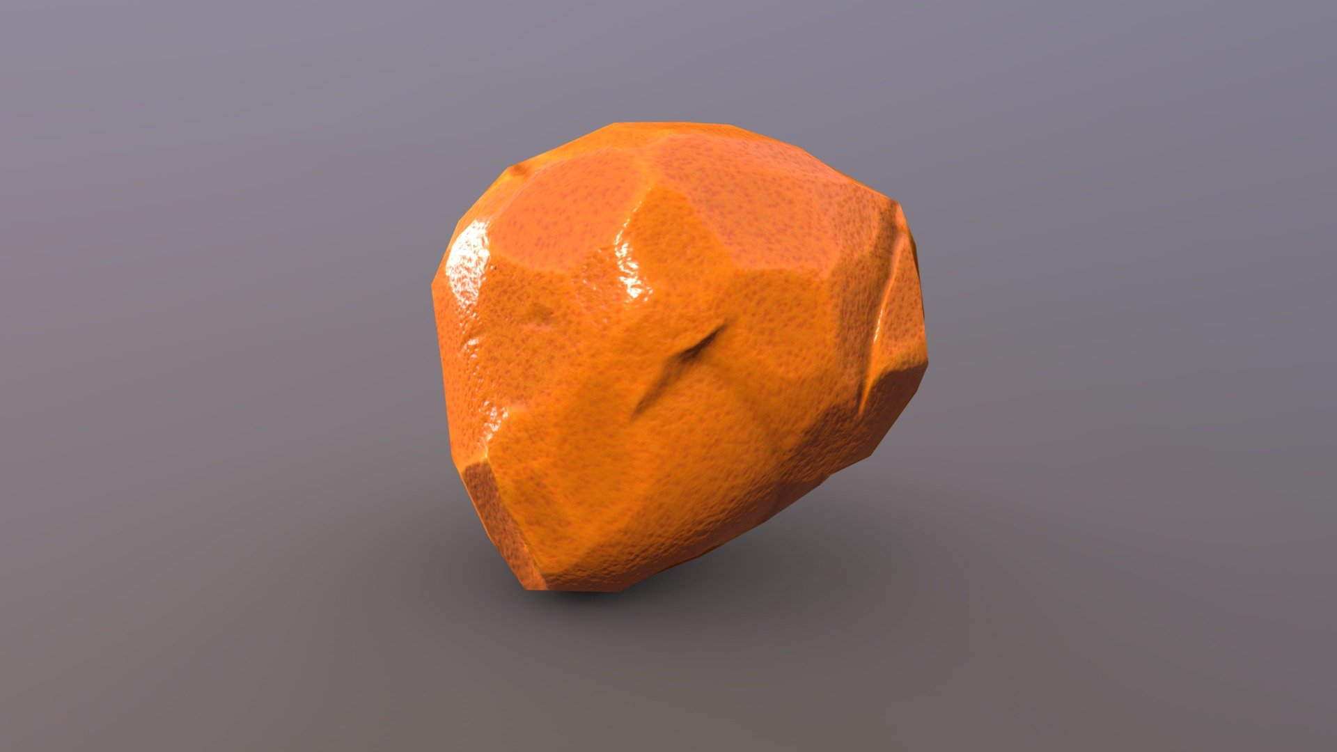 mikan - 3D model by moe-mode [7d1c47e] - Sketchfab