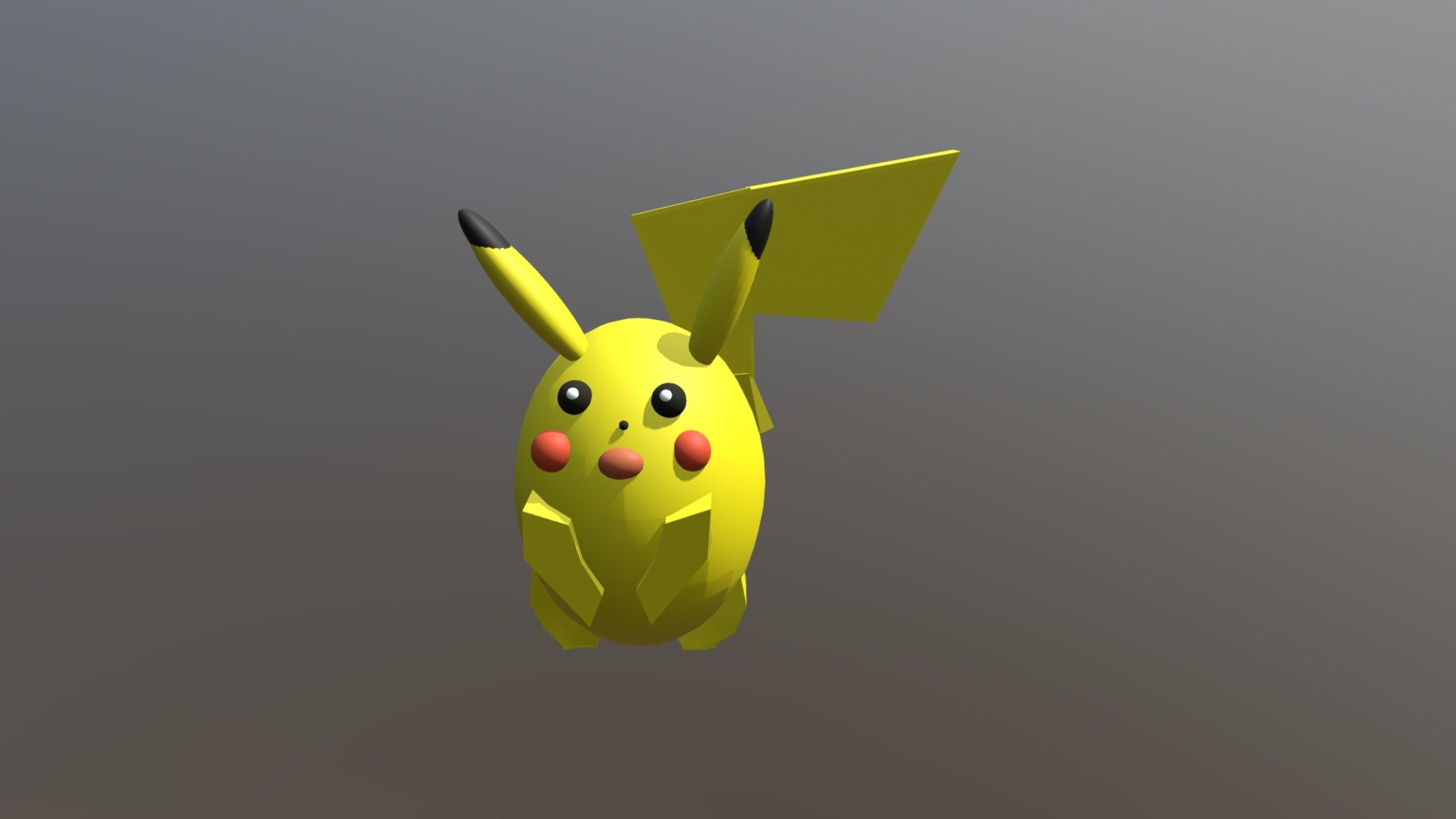 Sketchfab Pickachu - 3D model by nmcguck [7d1ce12] - Sketchfab