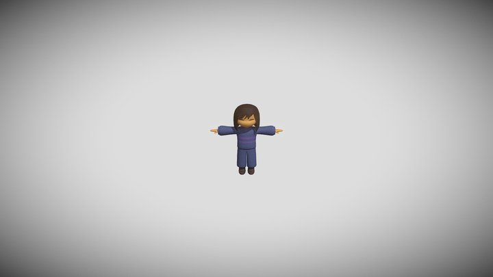 Frisk 3D models - Sketchfab