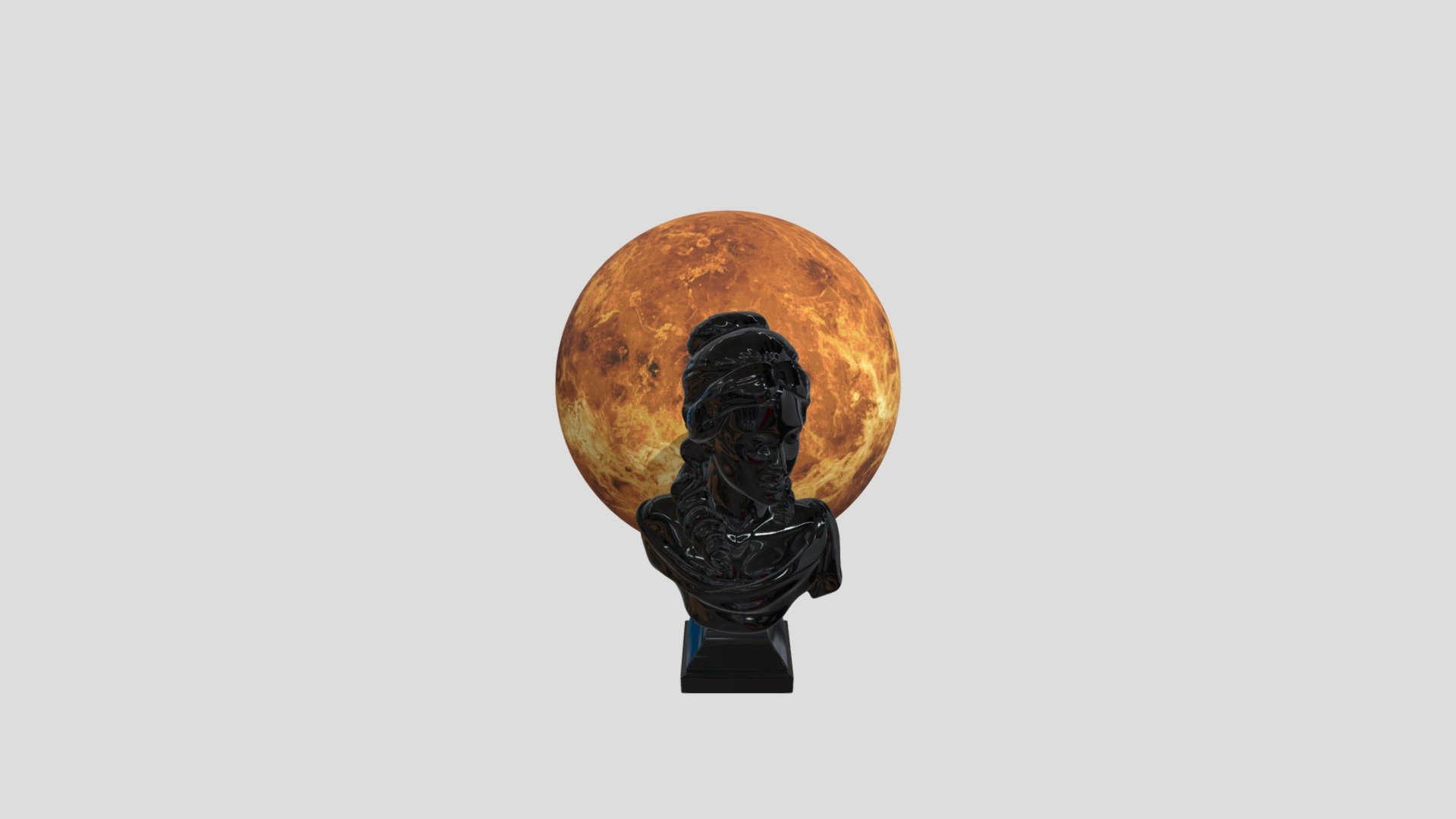 Venus - 3D model by qui quo qua (@_vickssinex) [7d1d476] - Sketchfab