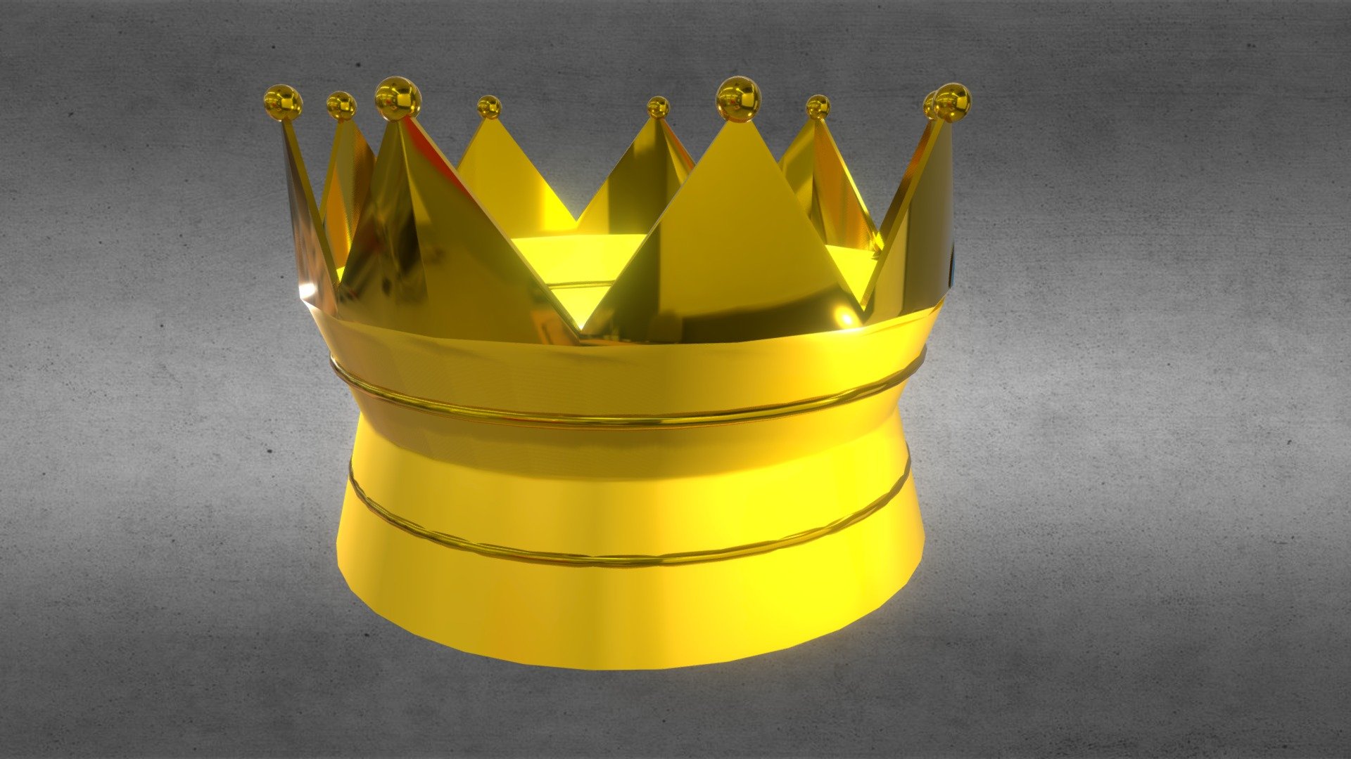 Crown - Download Free 3D model by sadeesha (@sadeeshadaham123) [7d1d4d6 ...