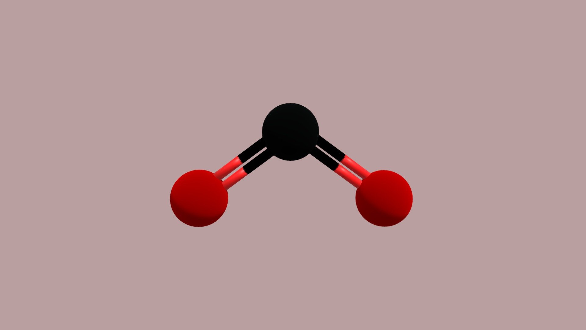 Carbon dioxide CO2 - Download Free 3D model by itschemistry2 [7d1d544 ...