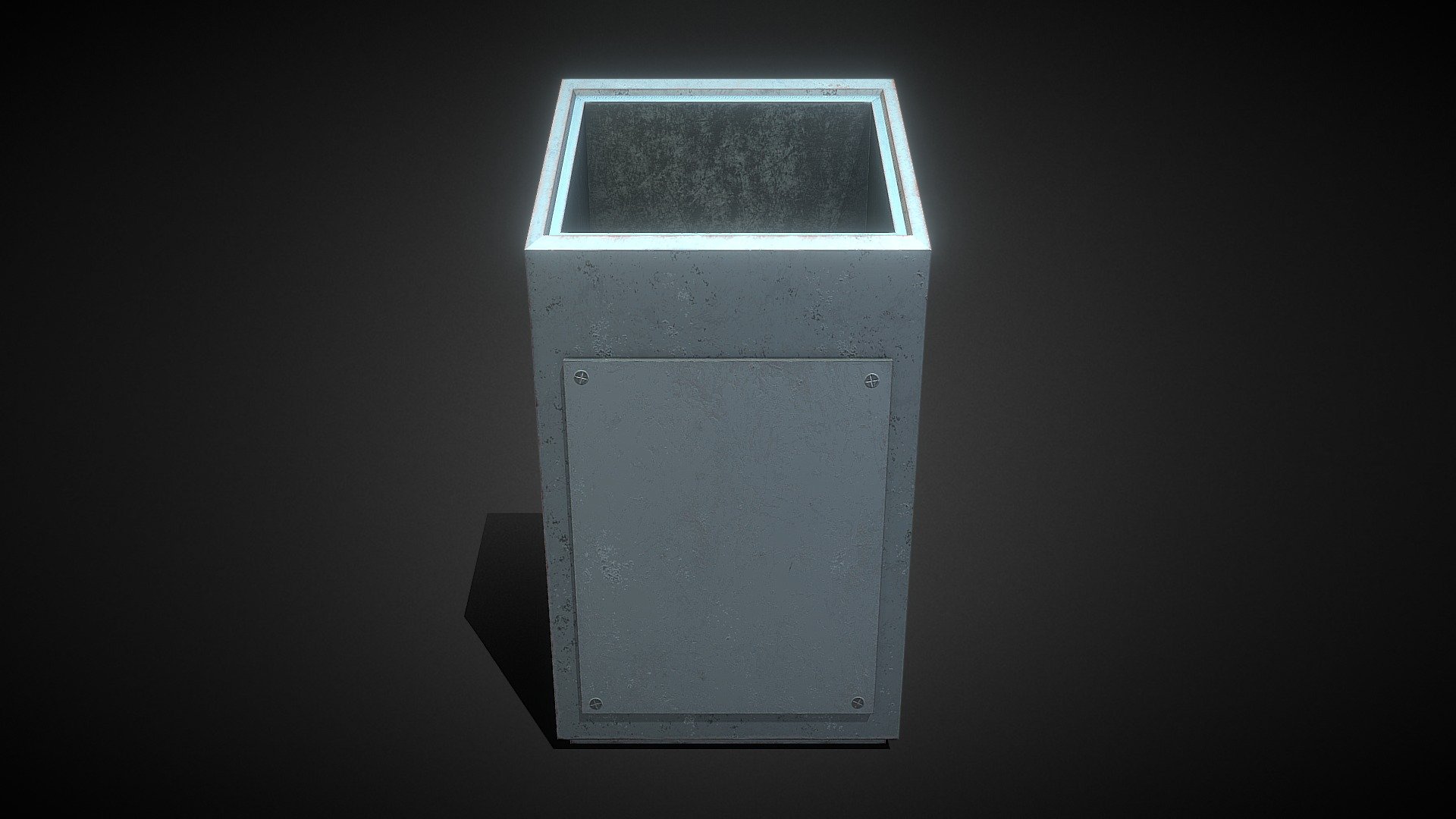 Trash Can - Download Free 3D model by PabloMoisesCC [7d1db1d] - Sketchfab