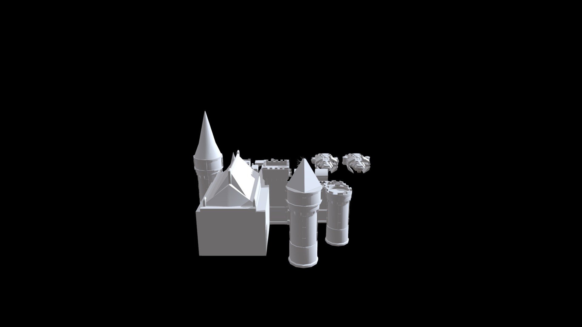 Project Mirage - Building Sets - 3D model by zetxune [7d1e1e5] - Sketchfab