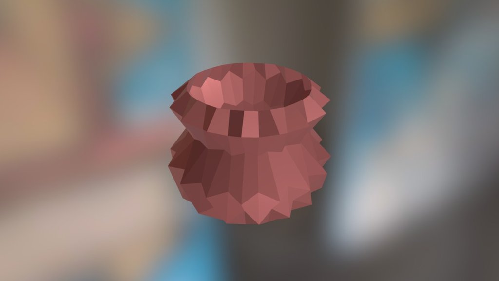Spiked In - 3D model by KaterinaDevadan [7d1e3ae] - Sketchfab