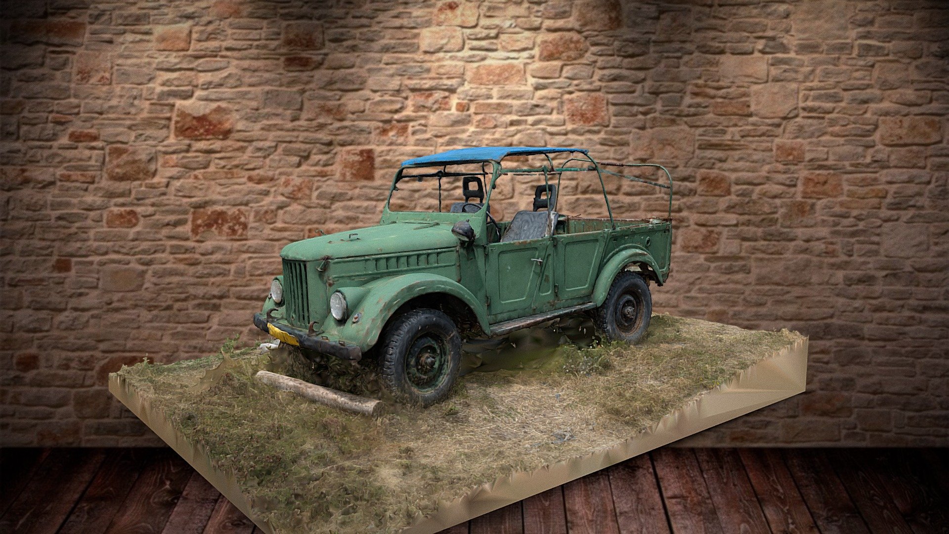 Uaz 3d Model By Strong94vili [7d1e4d2] Sketchfab