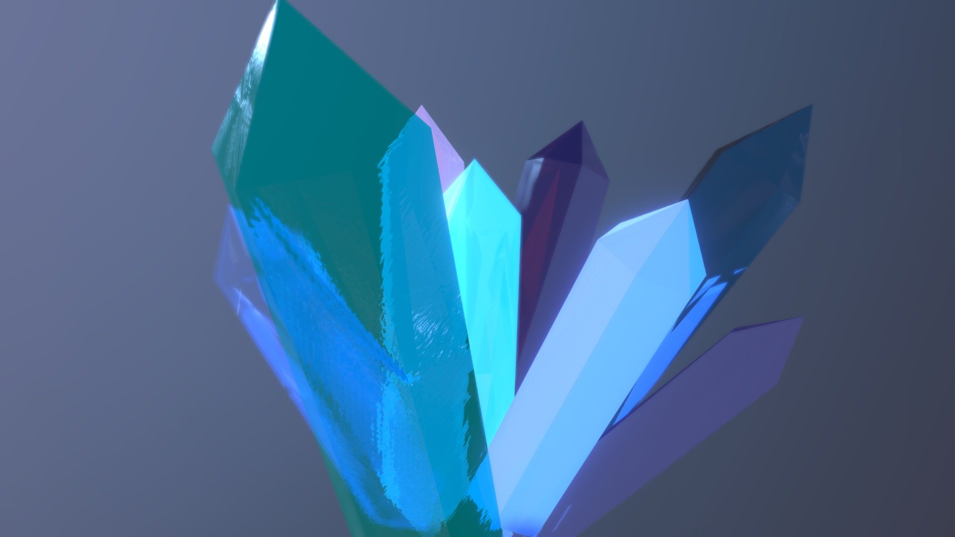 Crystals - Buy Royalty Free 3D model by 3Dee (@mellydeeis) [7d1edd0 ...