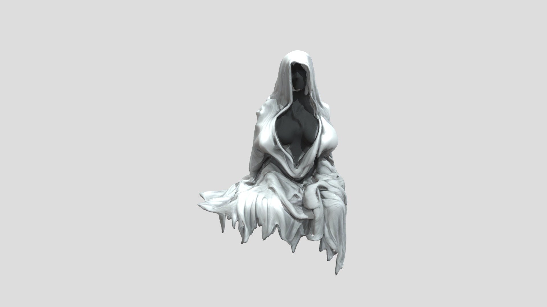 The Hollow Cloak - 3D model by fabiozambon1984 [7d1f1a1] - Sketchfab