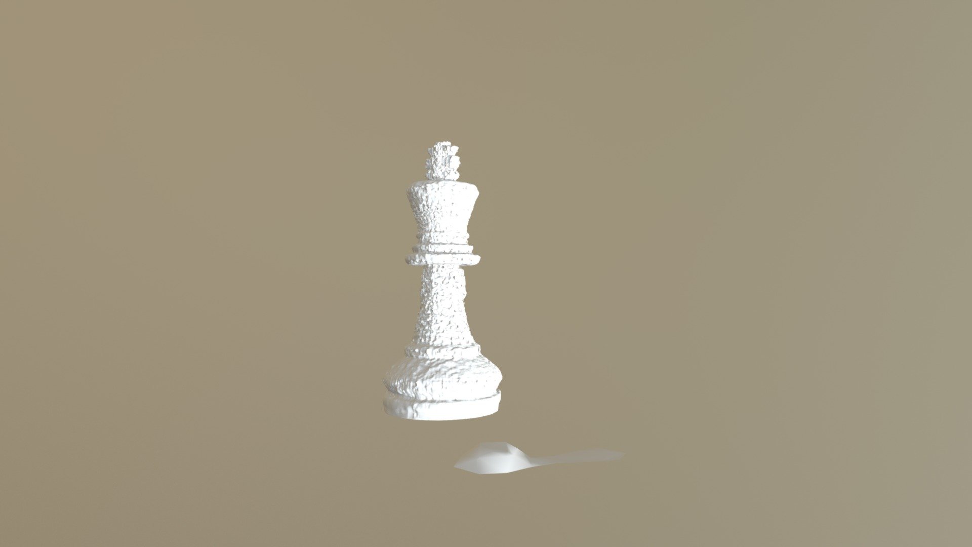 Chess King - 3D model by mary.fabian [7d1f40d] - Sketchfab