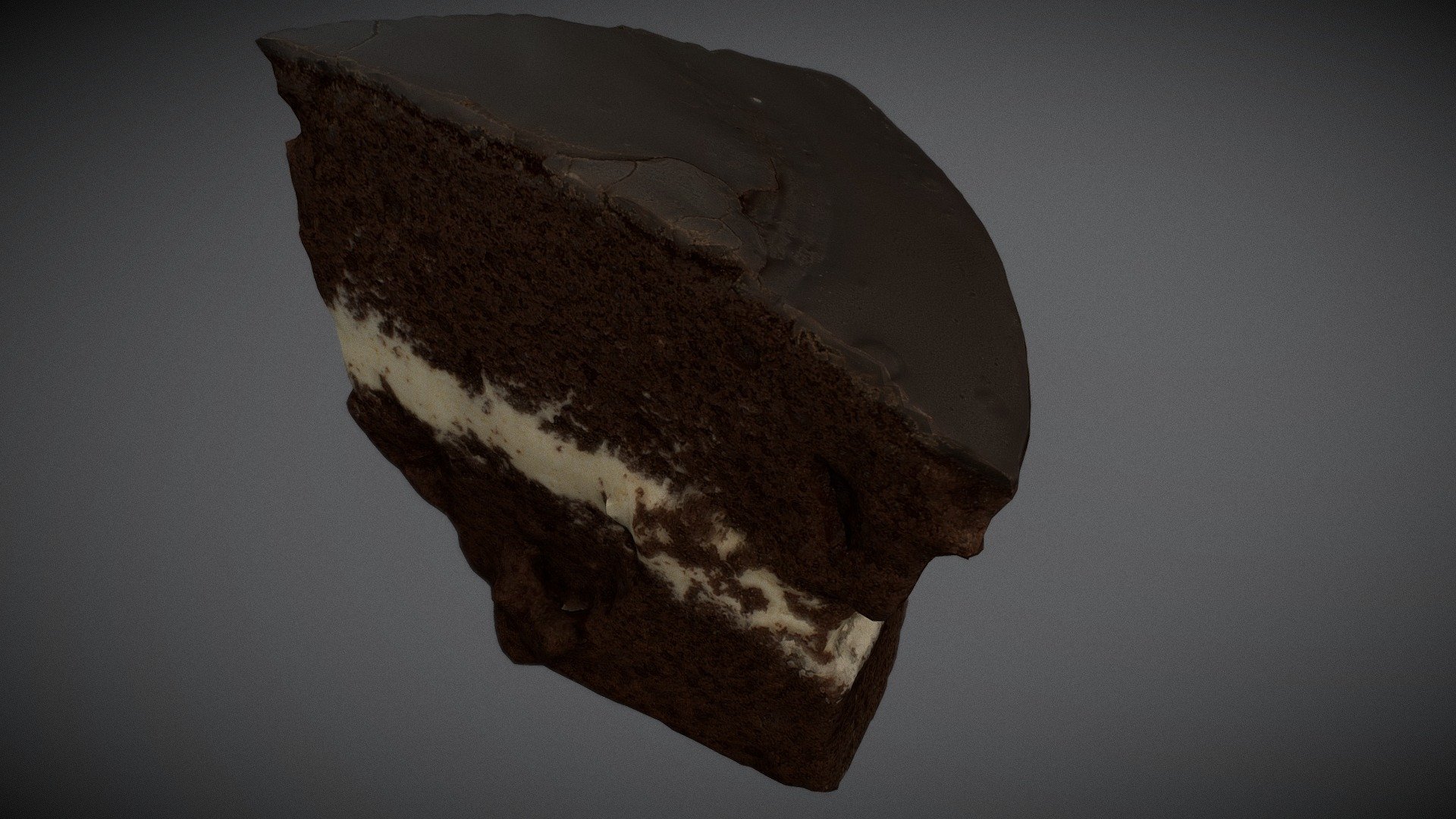 Cake slice - optimised - 3D model by Noz'aj (@nozaj) [7d1fd03] - Sketchfab