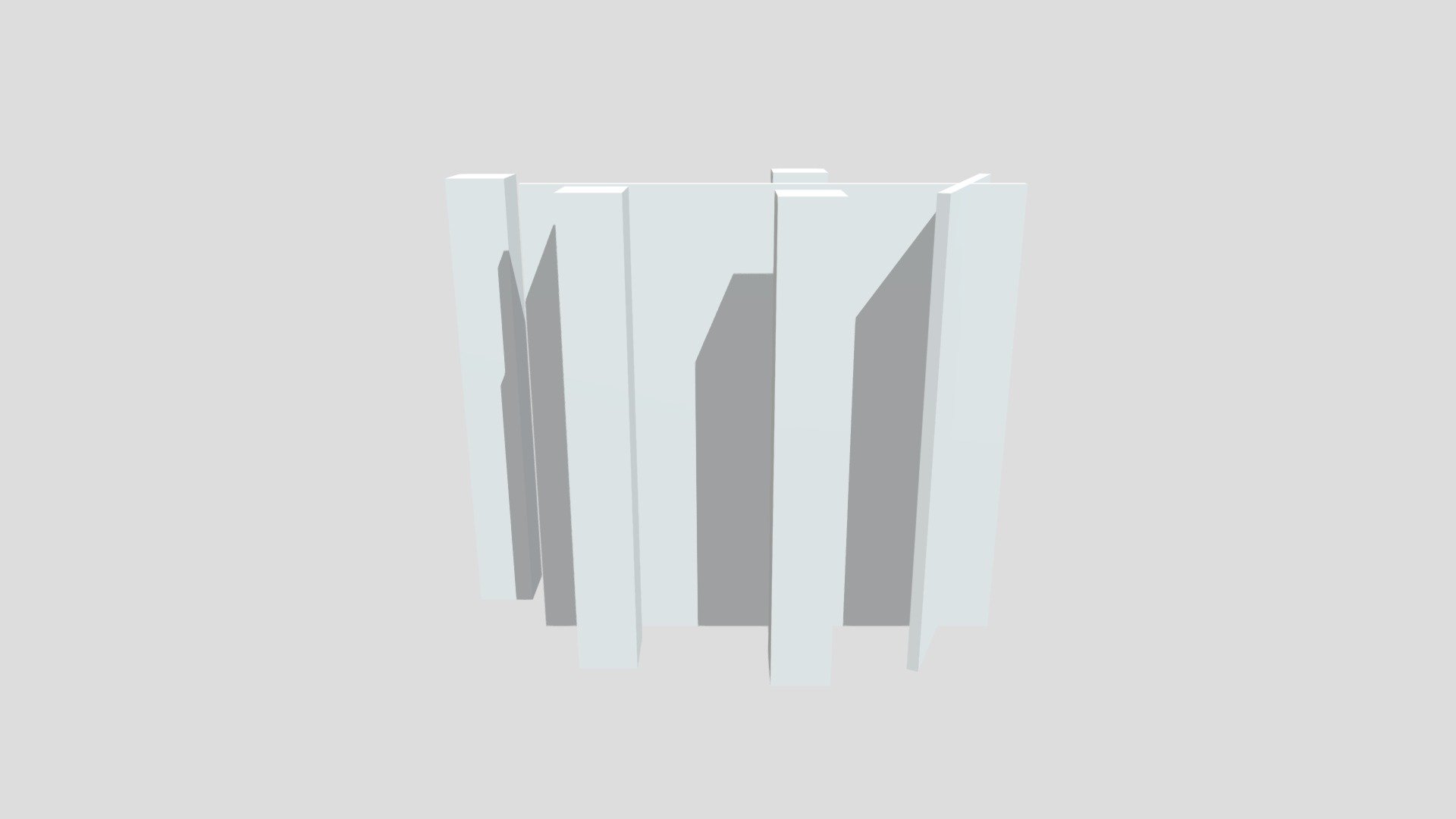 Cloum - 3D model by hinogen [7d1fe7c] - Sketchfab