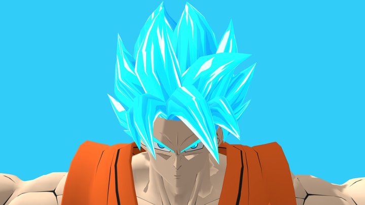 Goku 3D models - Sketchfab