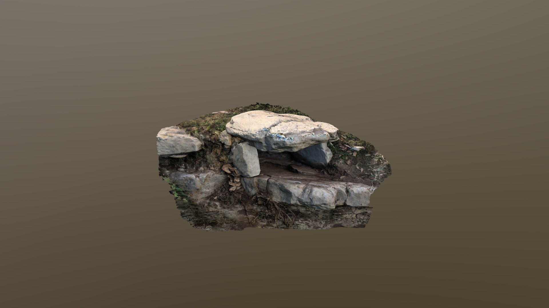 Capradoro Dolmen - 3D model by diegobarucco [7d2003d] - Sketchfab