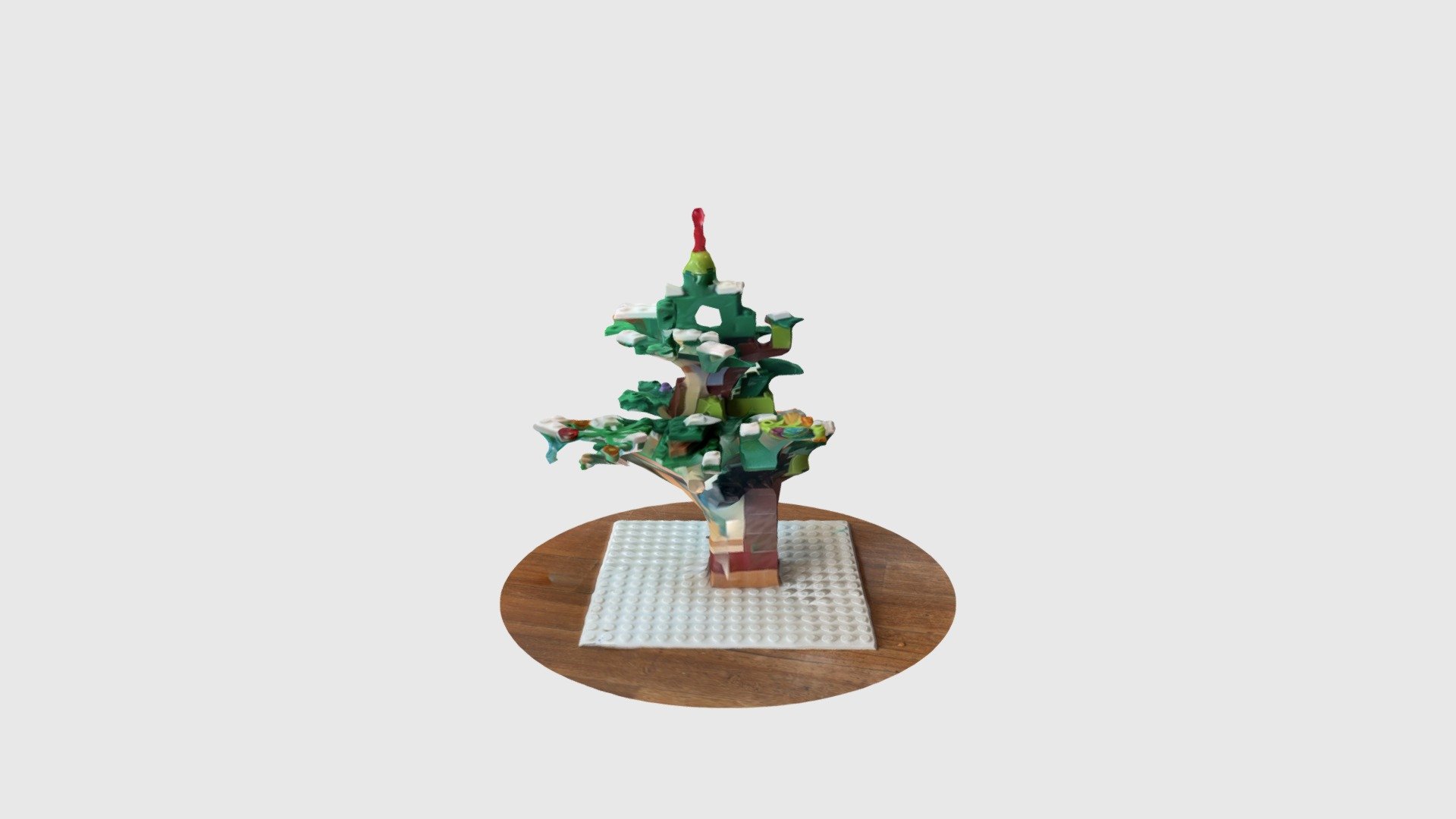 LEGOクリスマスツリー - Download Free 3D model by Ippei.Hara [7d20280] - Sketchfab