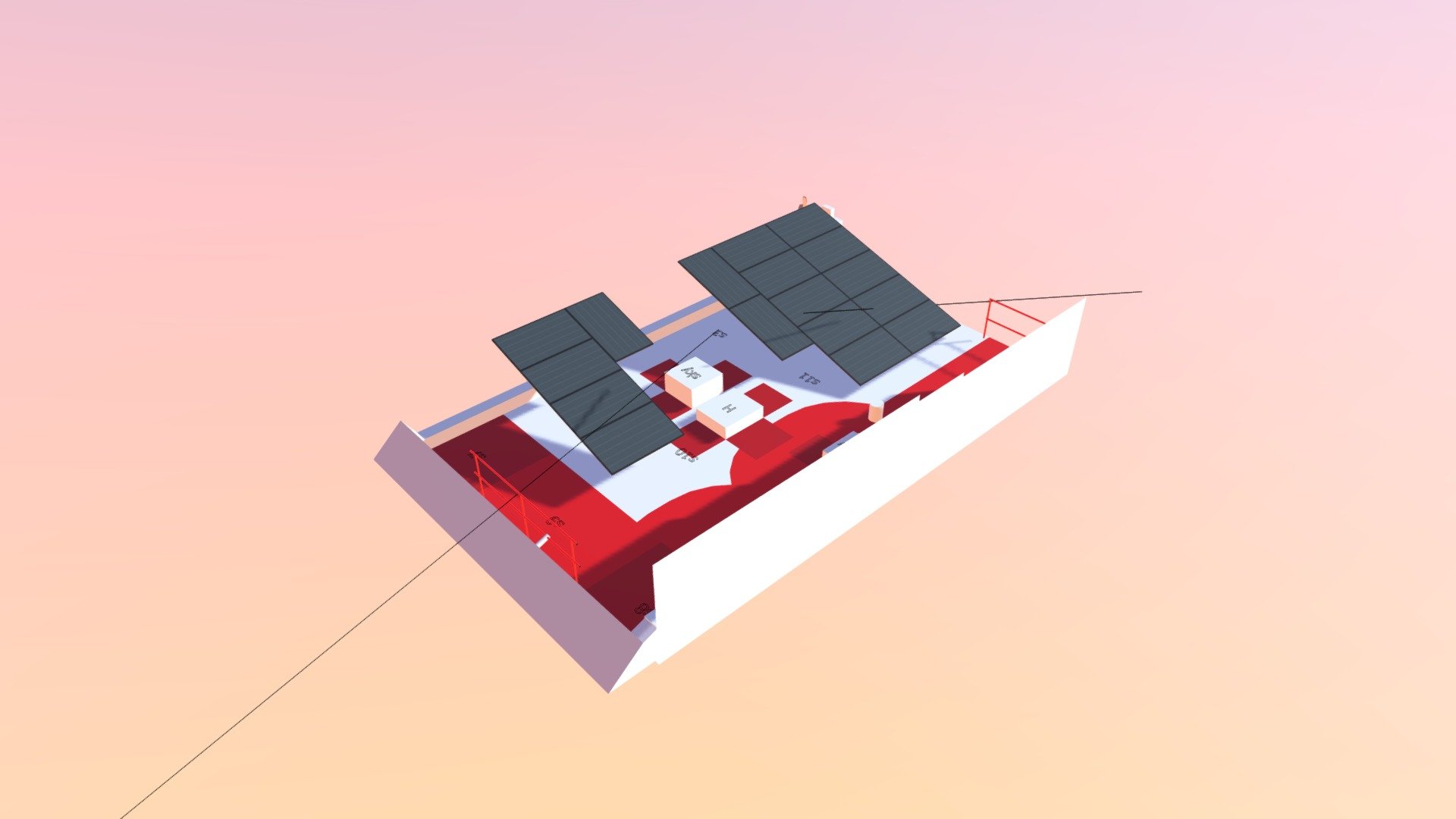 30-29 47th St 17 Mod Tilt System - 3D model by brooklynsolarworks ...