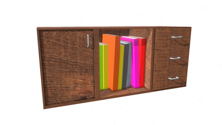 Drawer 3D models - Sketchfab
