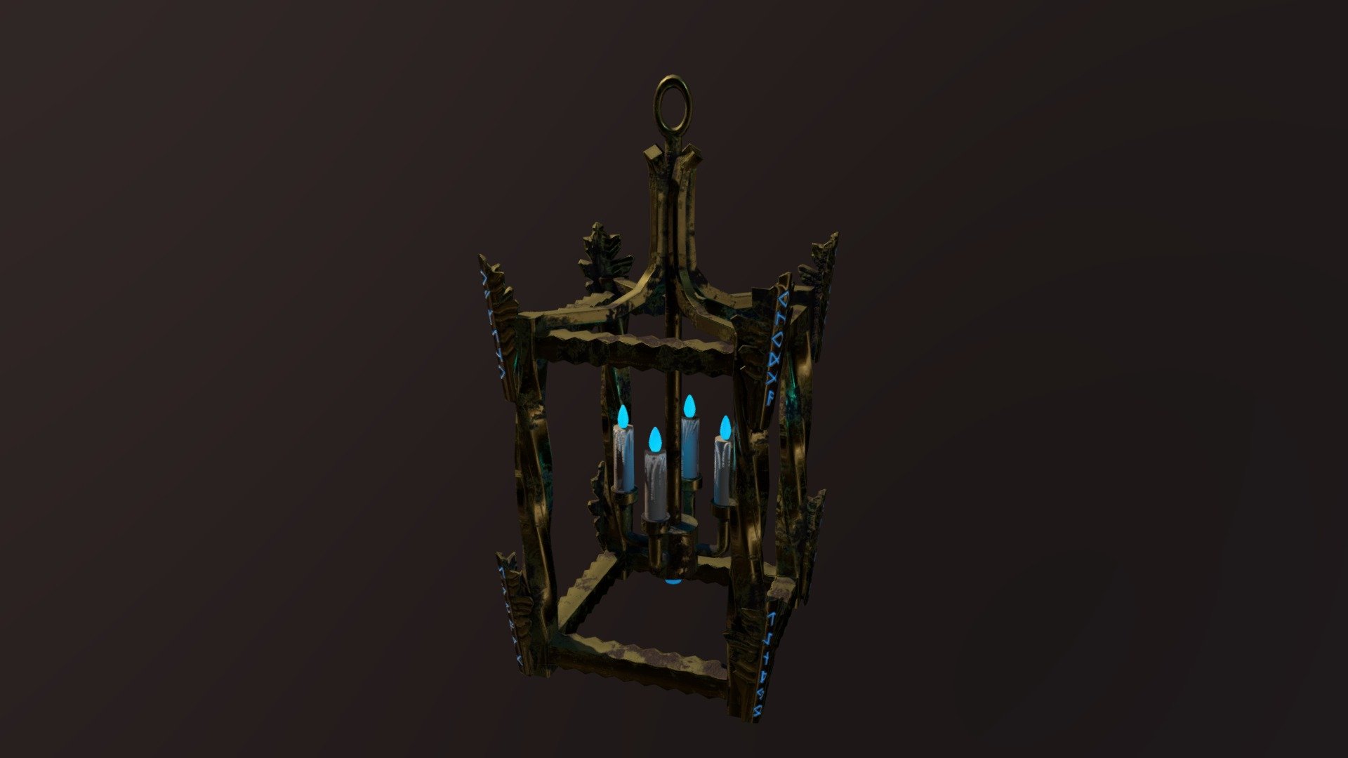 The Wizard's Soul-Burning Lantern - 3D model by Blamyris "W0rldbuilder ...