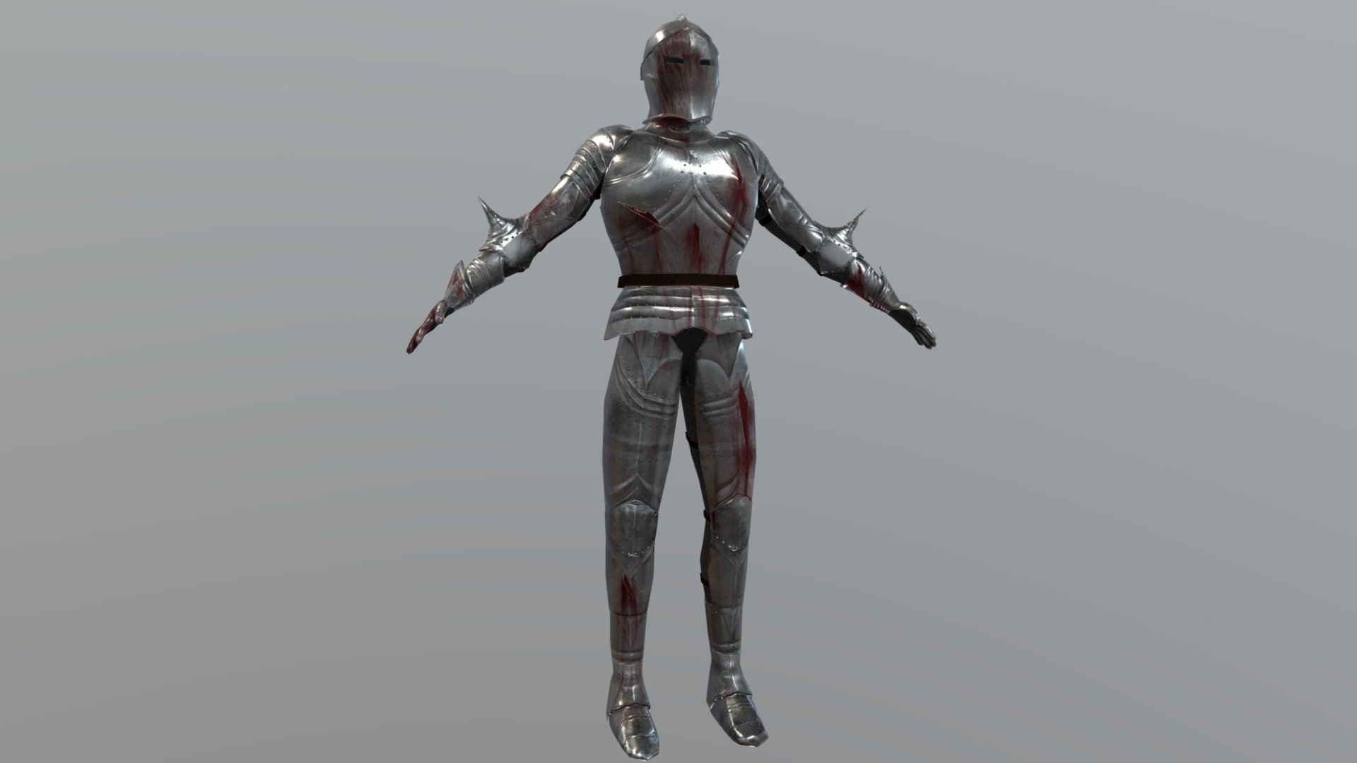 Injured Knight - 3D model by masonglynn1 [7d20bf9] - Sketchfab