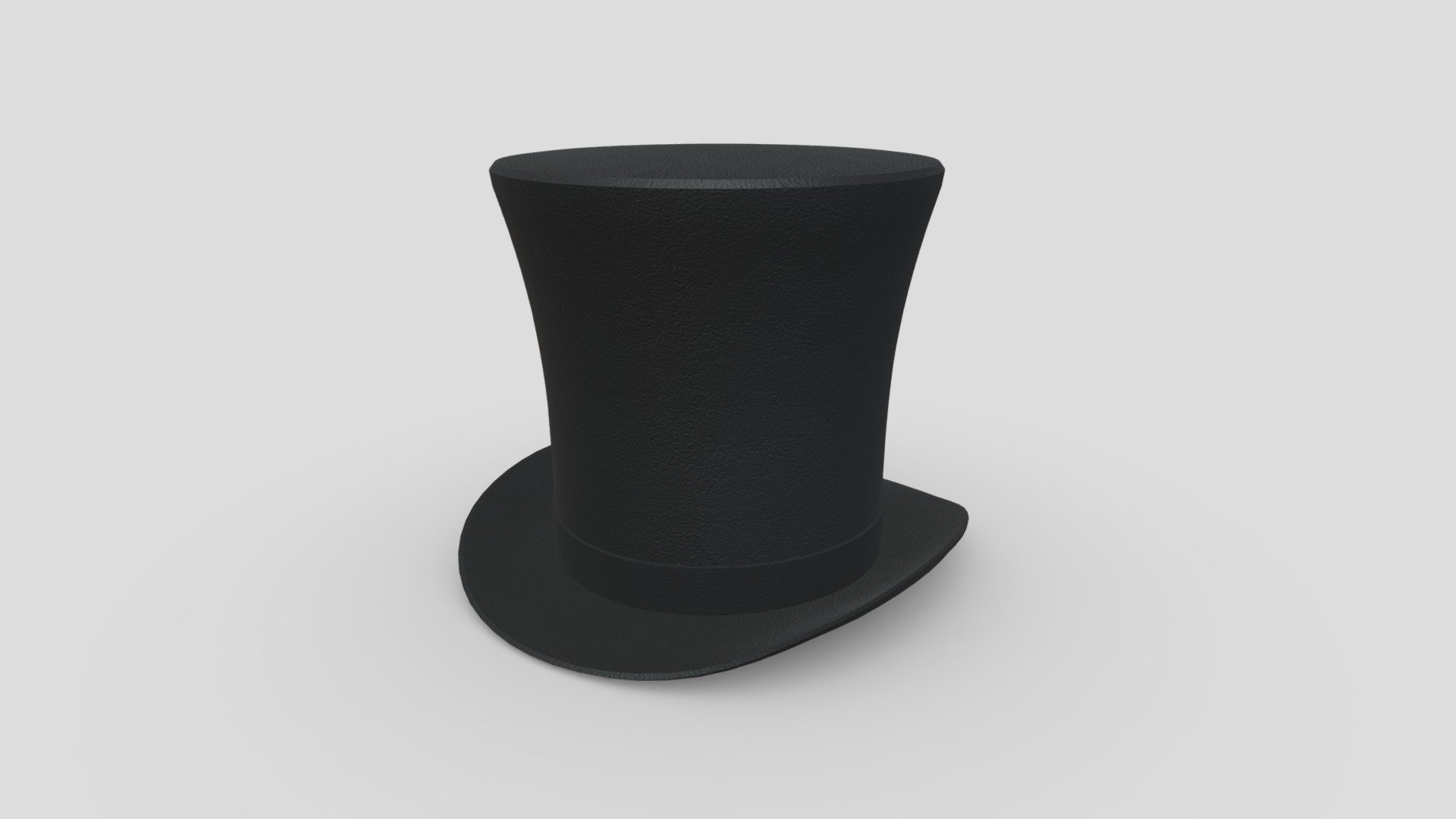 Top Hat - Download Free 3D model by assetfactory [7d21e24] - Sketchfab