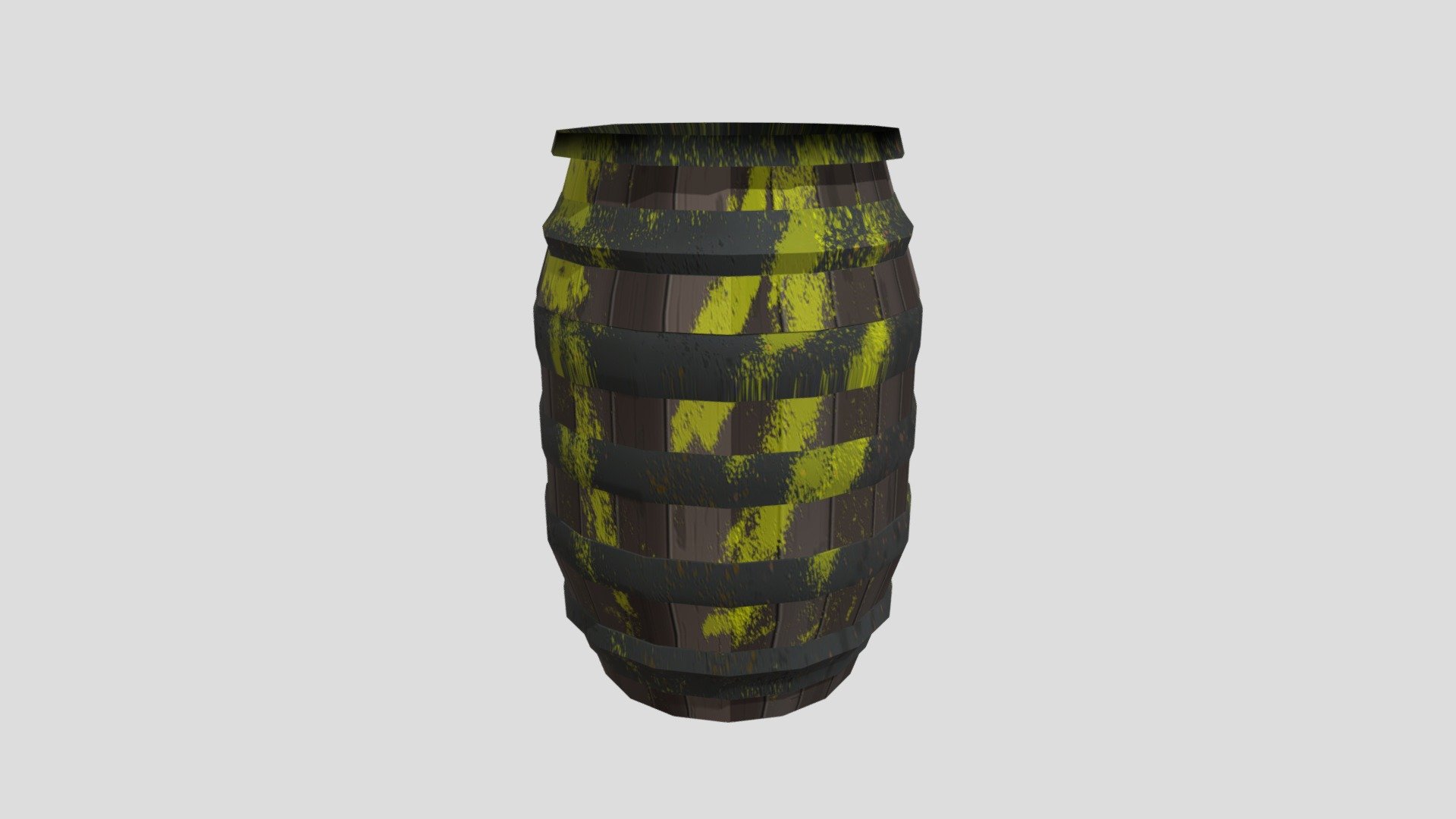 Simple Barrel - XB1106 - Download Free 3D model by Jmcnamara5 [7d22012 ...