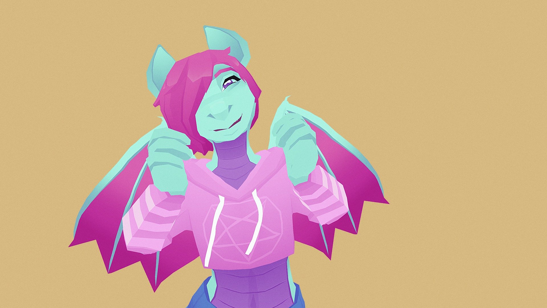Commission - Sammi - 3D model by Pelmeow [7d229bf] - Sketchfab