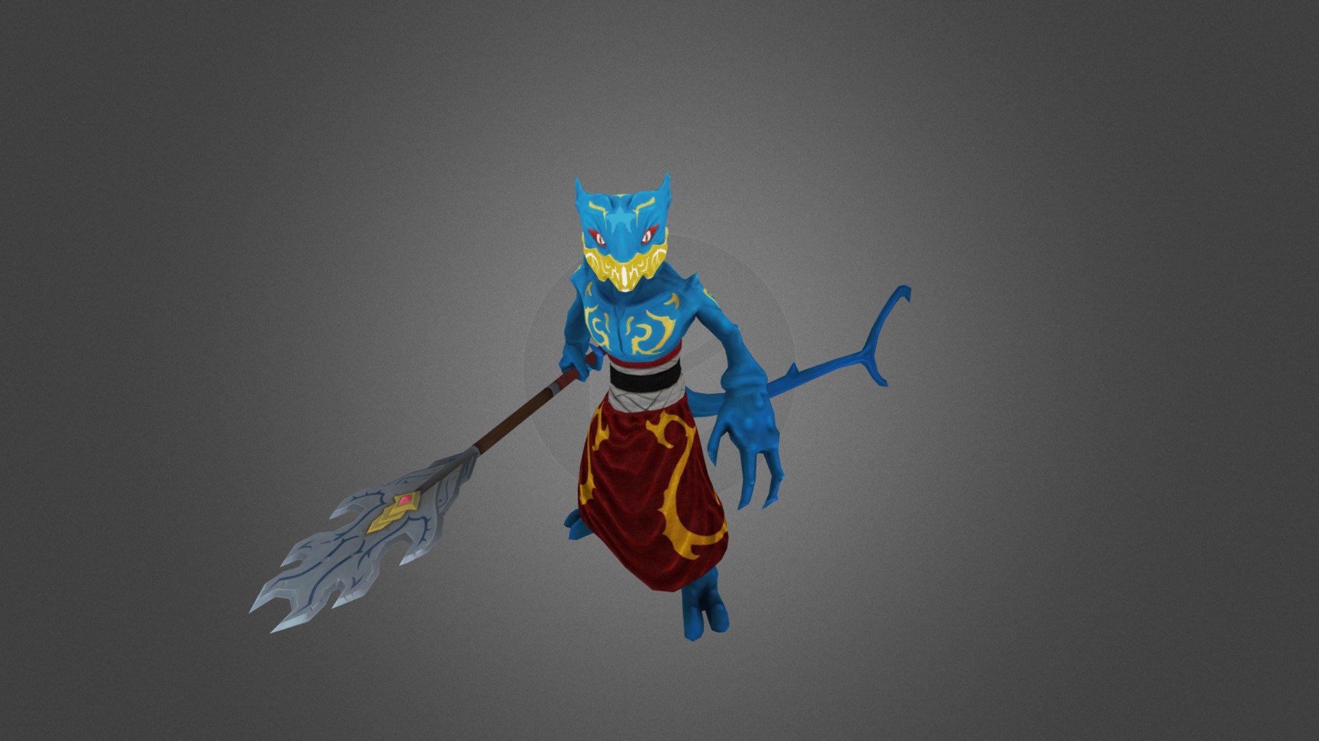 Shayu - 3D model by Jeremie Alba (@Jeremie_Alba) [7d22bd4] - Sketchfab