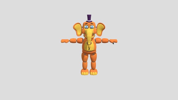 Elephant 3D models - Sketchfab