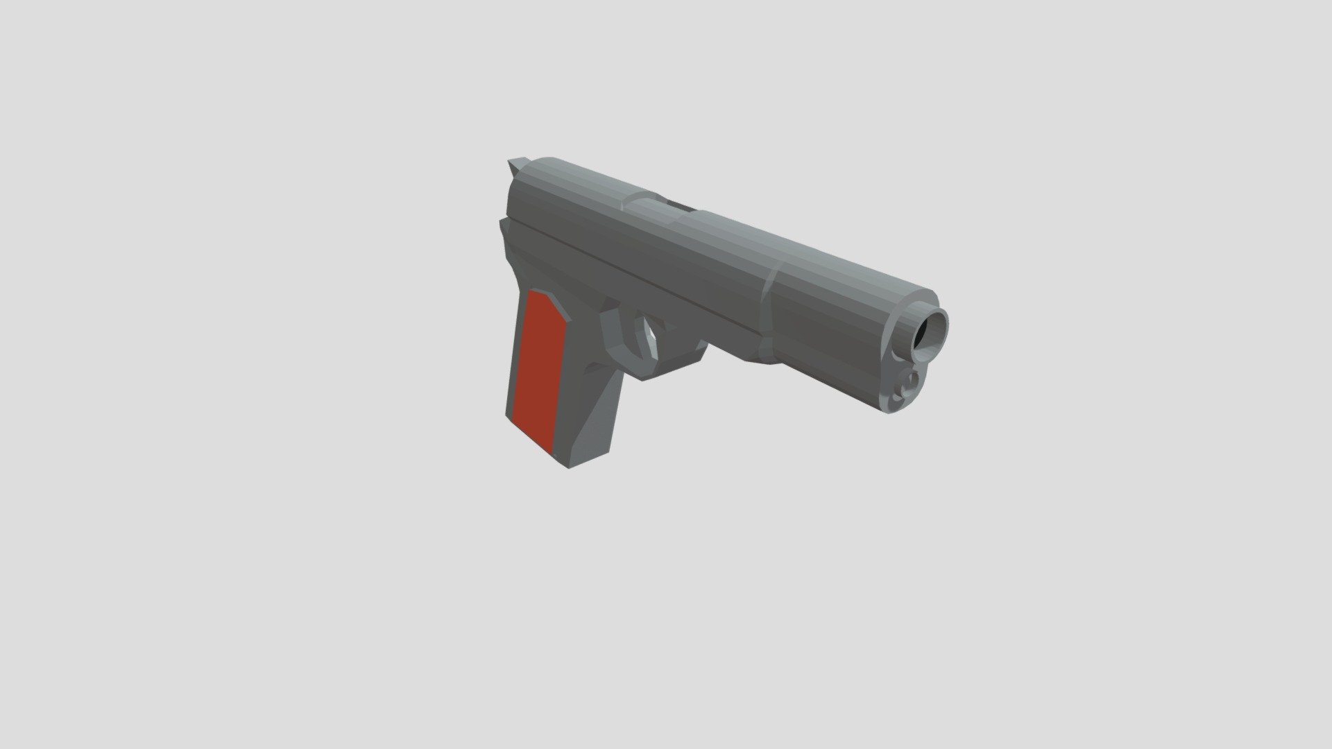 Lowpoly Pistol Colt1911 - 3D model by kashyapstudiosx [7d23341] - Sketchfab