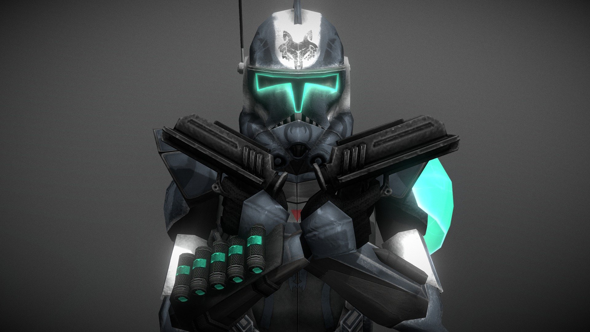 104th ARC Trooper Cable - 3D model by garith [7d23516] - Sketchfab