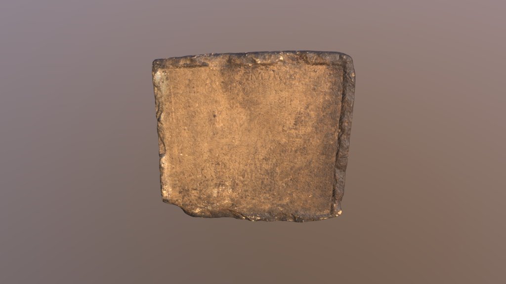 Hadrians Wall inscriptions - A 3D model collection by Birgitta.Hoffmann ...