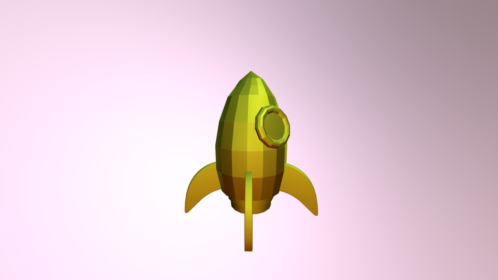 Rocket - 3D model by polzarate [7d239a5] - Sketchfab