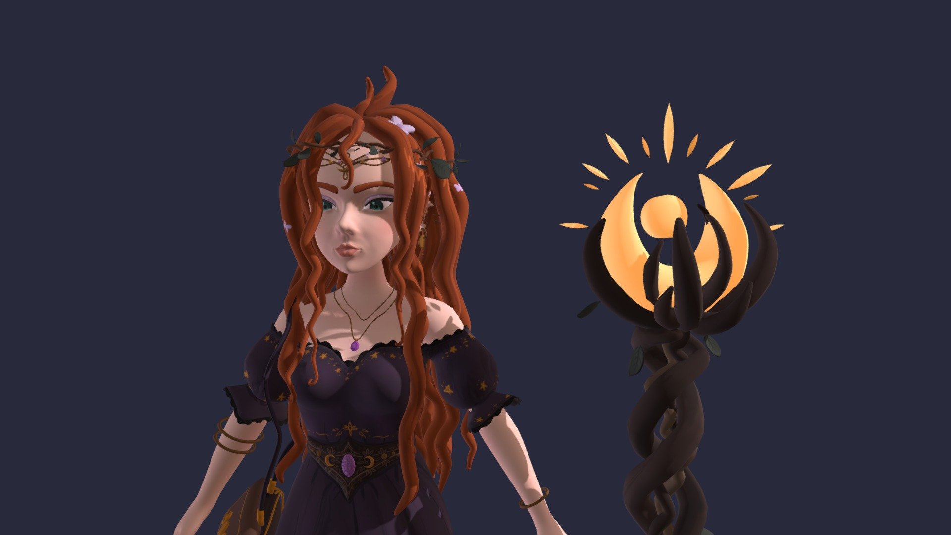 Moonchild Character Model - 3D model by paytonrk [7d239fe] - Sketchfab