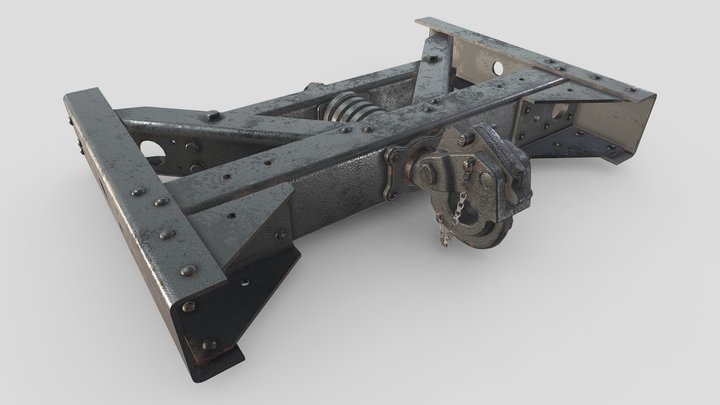3d_model_towing_hook 3D models - Sketchfab