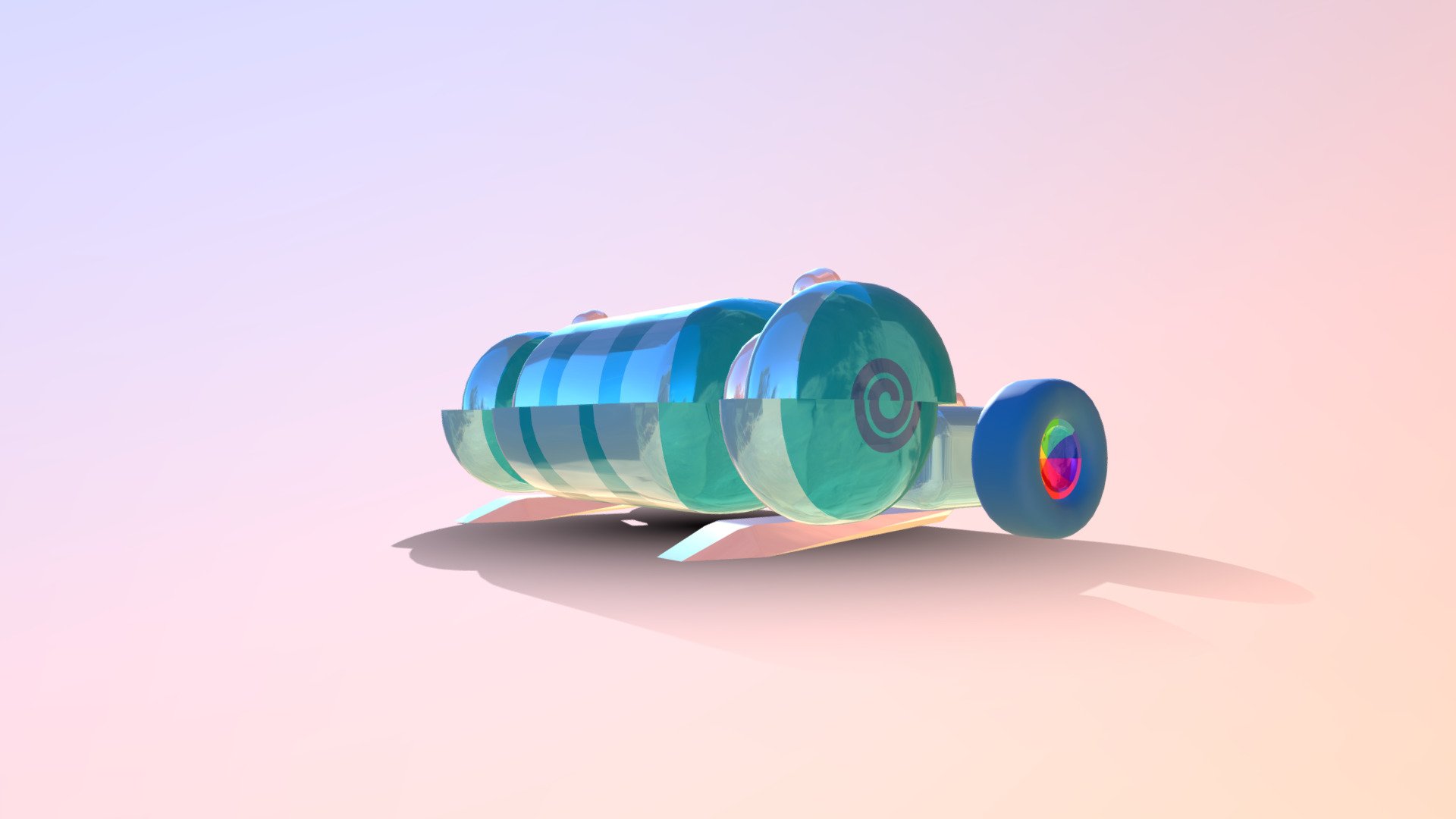Riptide - 3D model by Floating Castle Design (@FloatingCastleRobotics ...