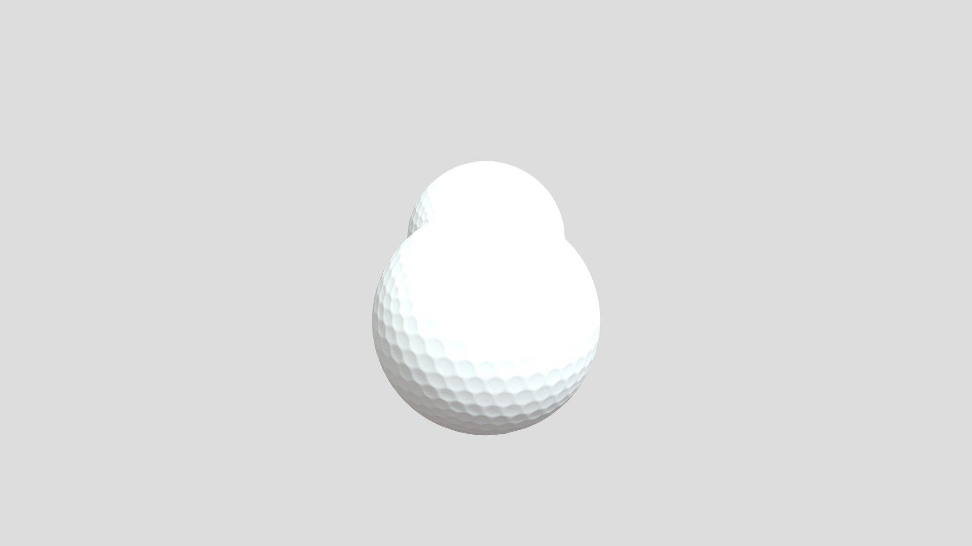 Golf Ball - 3D model by earthmanza [7d260b7] - Sketchfab