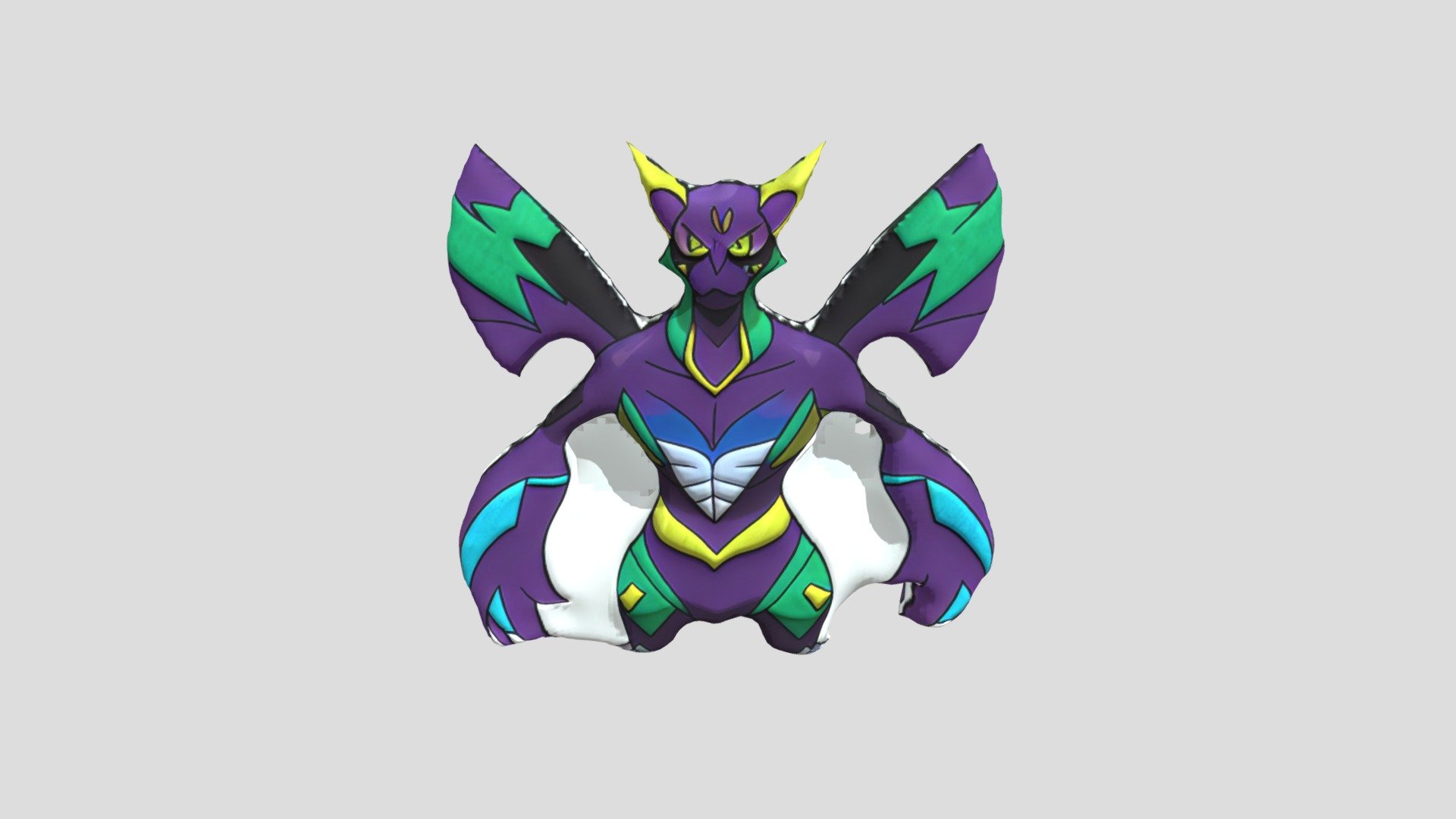 Pokemon Goal 672 - Download Free 3D model by klrxyz [7d27277] - Sketchfab