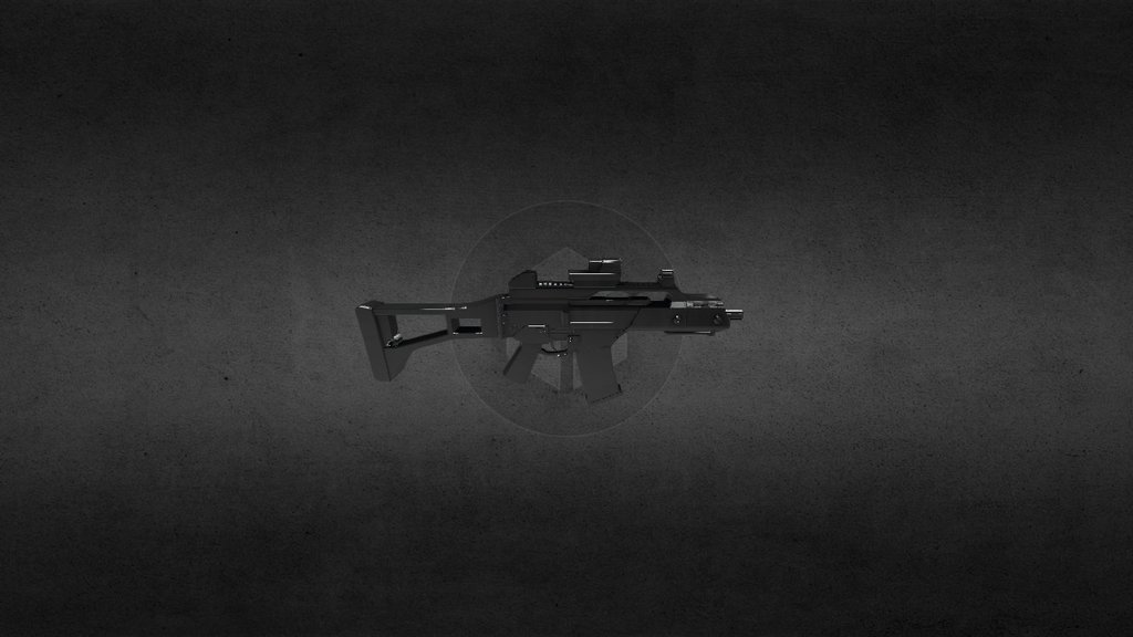 G36C - 3D model by Alekaei [7d27c17] - Sketchfab