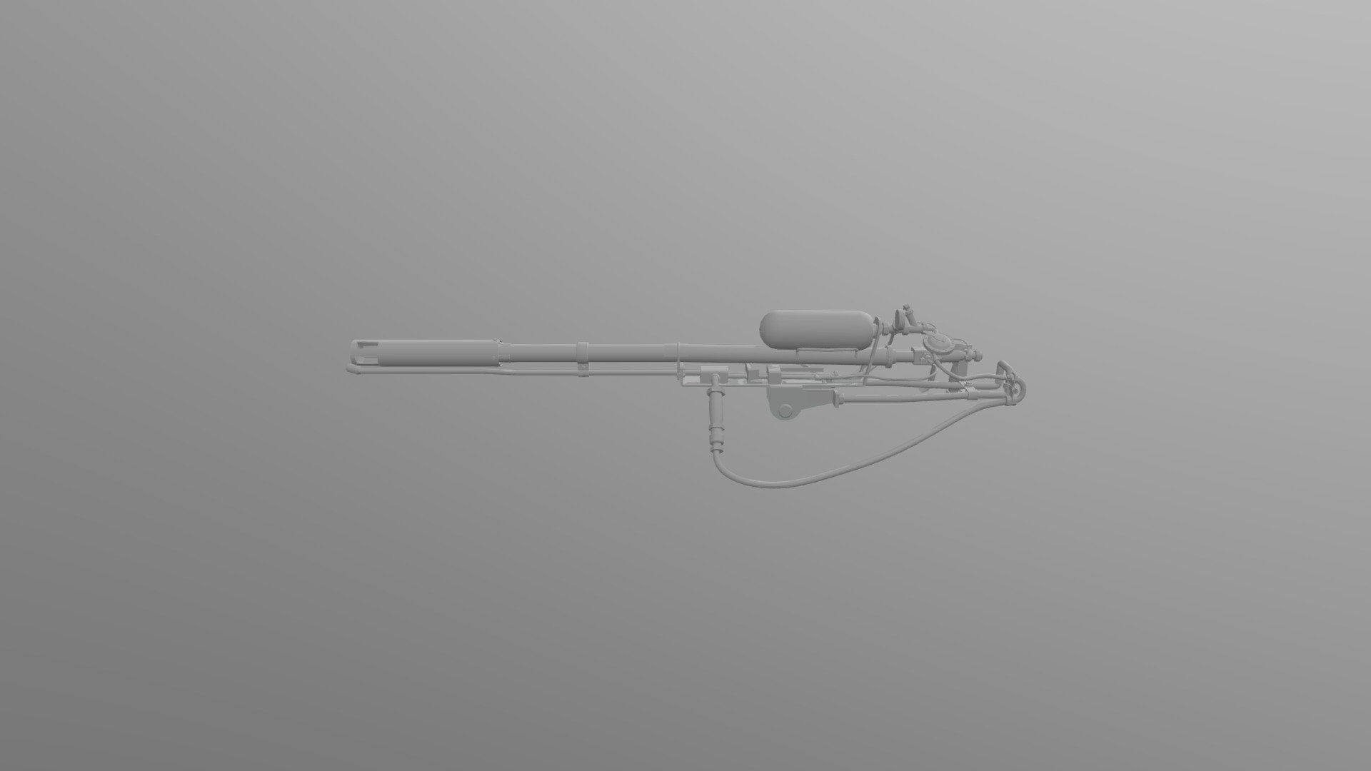 flamethrower - 3D model by diyakhatri2005 [7d27cfb] - Sketchfab