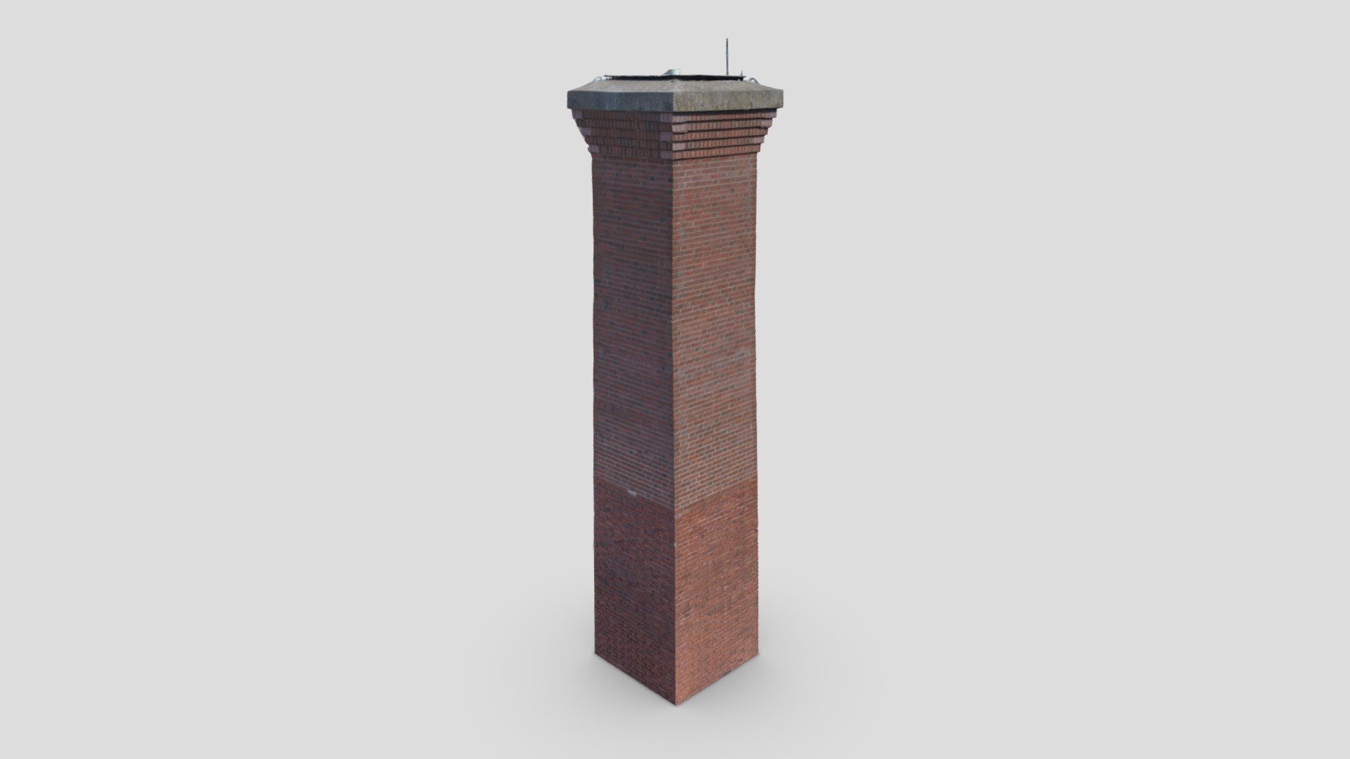 Smoke stack photogrammetry - Download Free 3D model by Jukka Alander ...