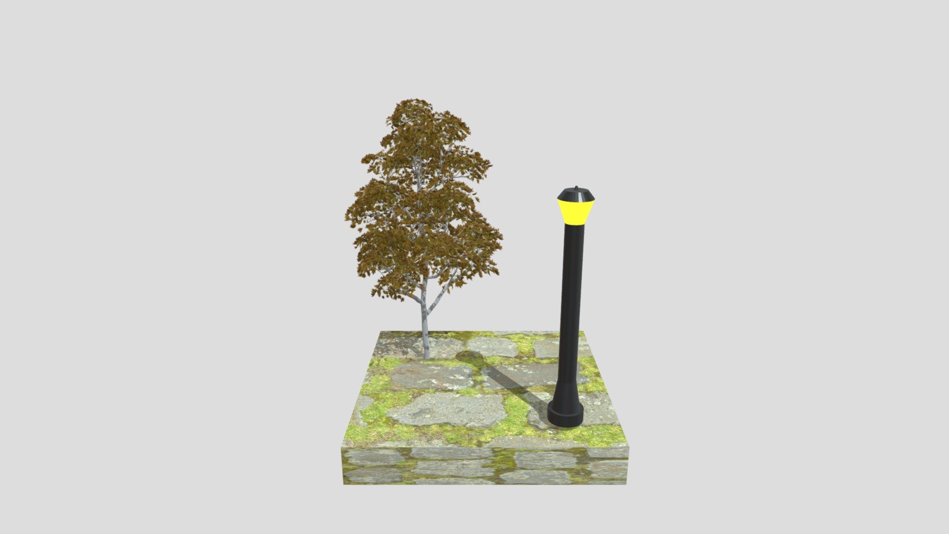 Kurren Lamp post - Download Free 3D model by cmazzoli1 [7d28670 ...