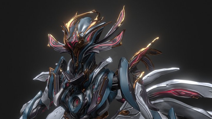 Warframe 3D models - Sketchfab