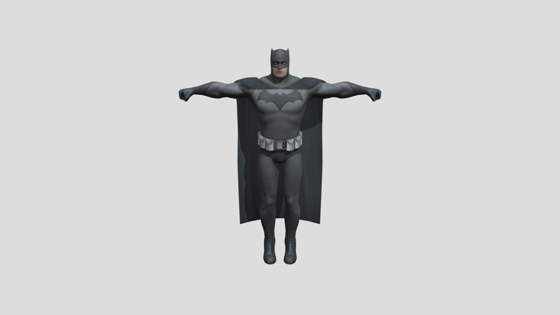 Bruce Wayne Batman Year One - Download Free 3D model by Tigerar1 ...