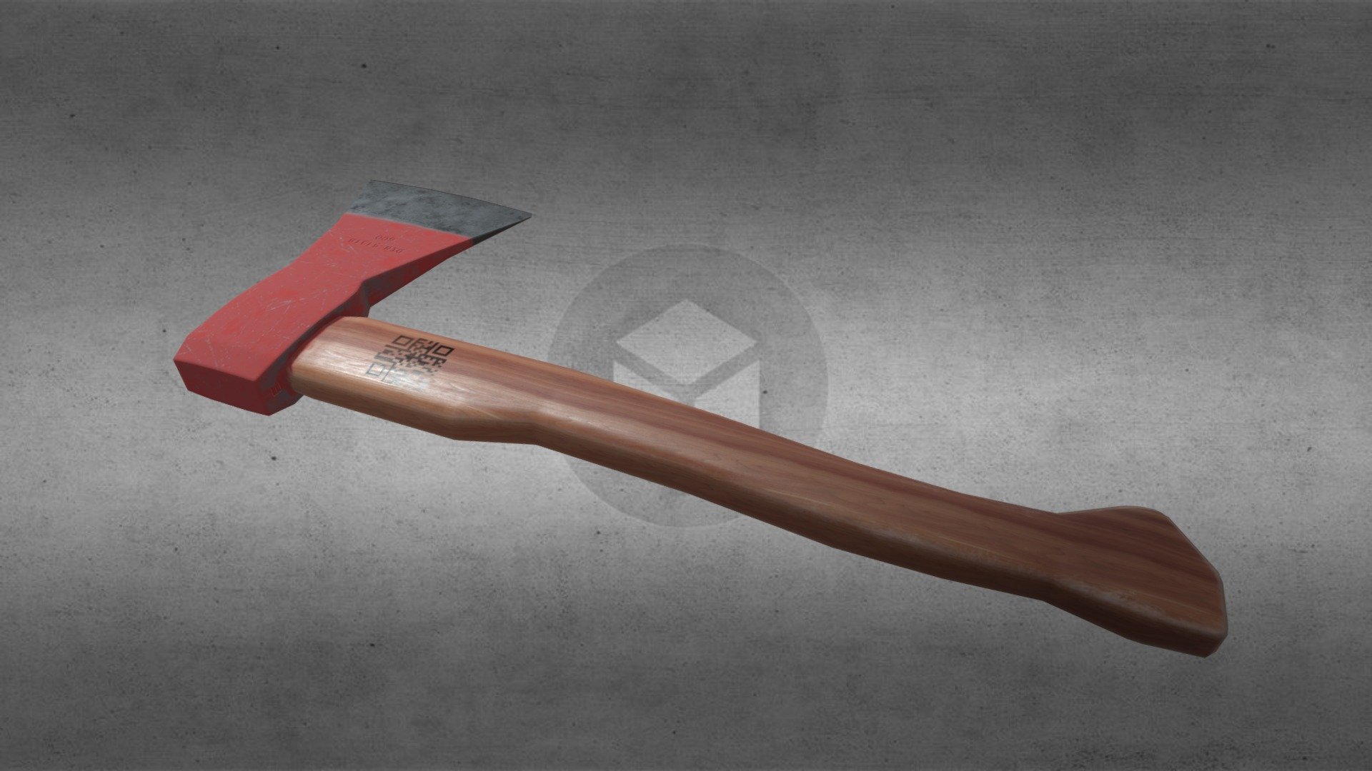 Axe - 3D model by RichArt (@RichArtCG) [7d29f59] - Sketchfab