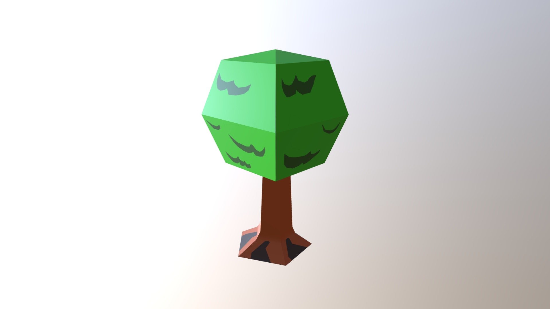 Low-Poly Tree - Download Free 3D model by Brandon.McRae [7d2b785 ...