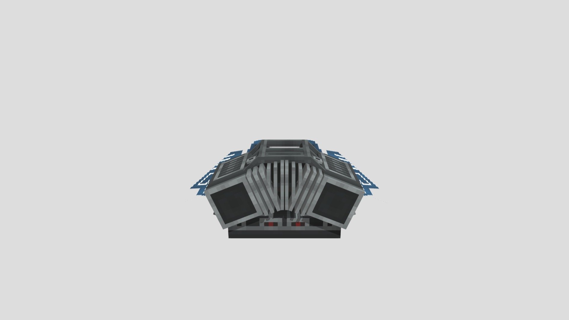 Razor-01 - 3D model by Daisukekage [7d2c65e] - Sketchfab